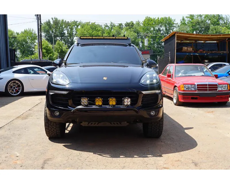 Eurowise Baja Bolt On Light Bar for Porsche Cayenne 958 VW Touareg 2011 2017