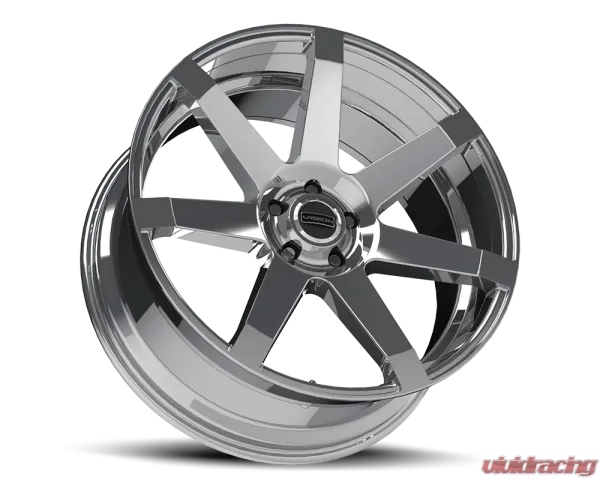 Vision 9042 Sultan 17x8 6x5 Chrome Wheel | Vivid Racing