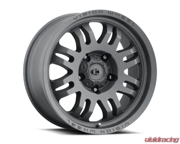 Vision 409 Inferno Wheel 18x9 6x120 12mm Satin Black - Vivid Racing