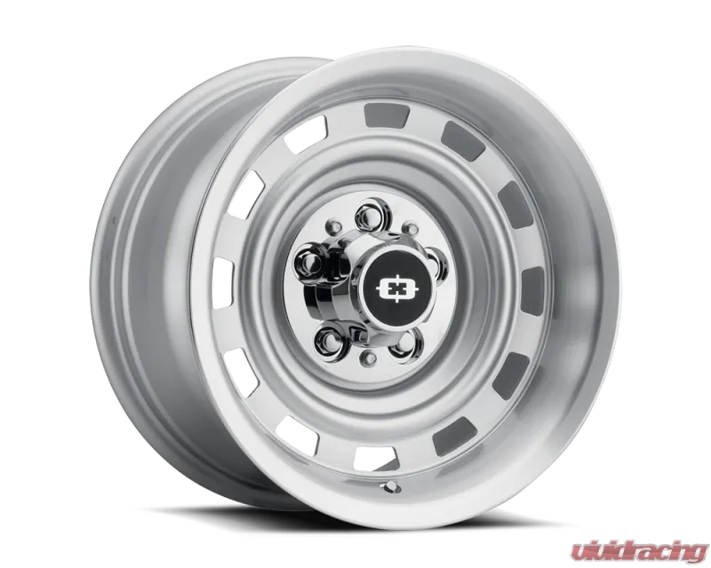 Vision Wheels - Vision 54 Cheyenne Wheel 17x8 5x5 0mm Silver Machined ...