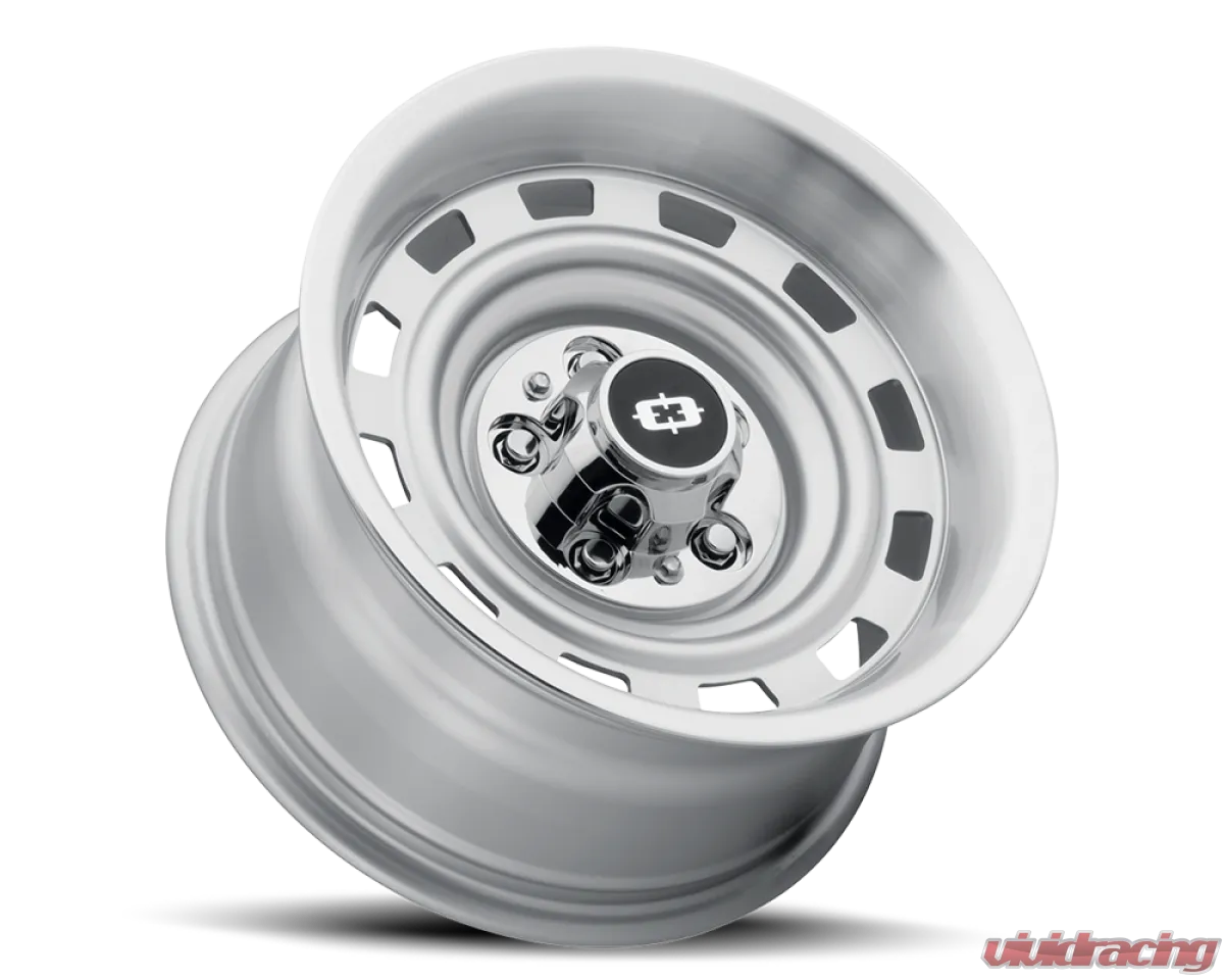 Vision Wheels - Vision 54 Cheyenne Wheel 17x8 5x5 0mm Silver Machined ...