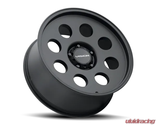 Vision Wheels - Vision 56 Midway Wheel 16x8 5x5 0mm Satin Black | Vivid ...