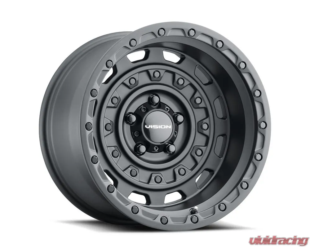 Vision Wheels - Vision 403 Tactical Wheel 18x9.50 6x120 -18mm Satin ...