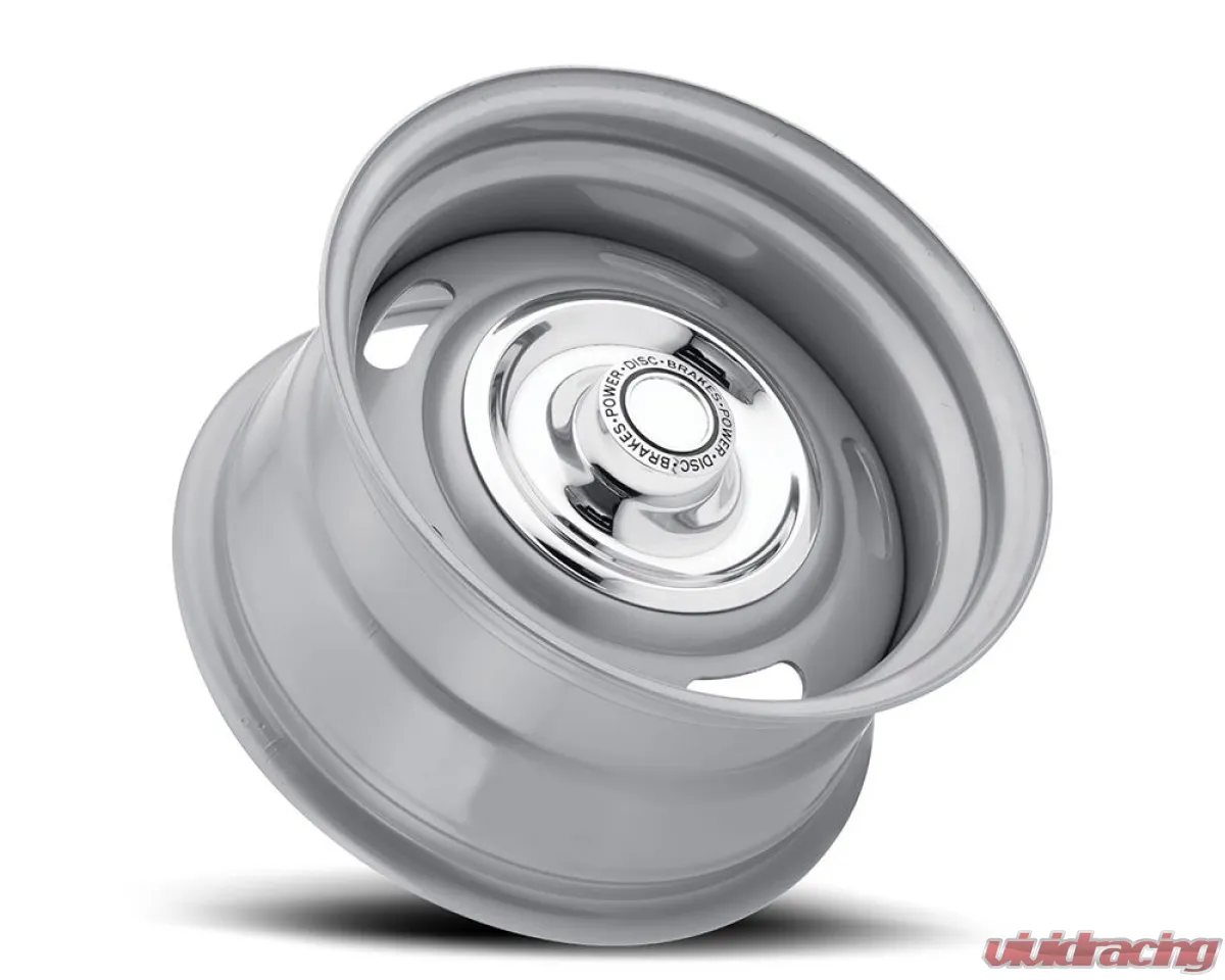 Vision 55 Rally Star Wheel 15x7 5x4.75 6mm Silver | Vivid Racing