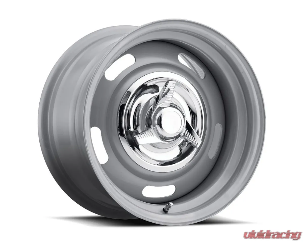 Vision 55 Rally Star Wheel 15x7 5x4.5 | 5x4.75 6mm Silver