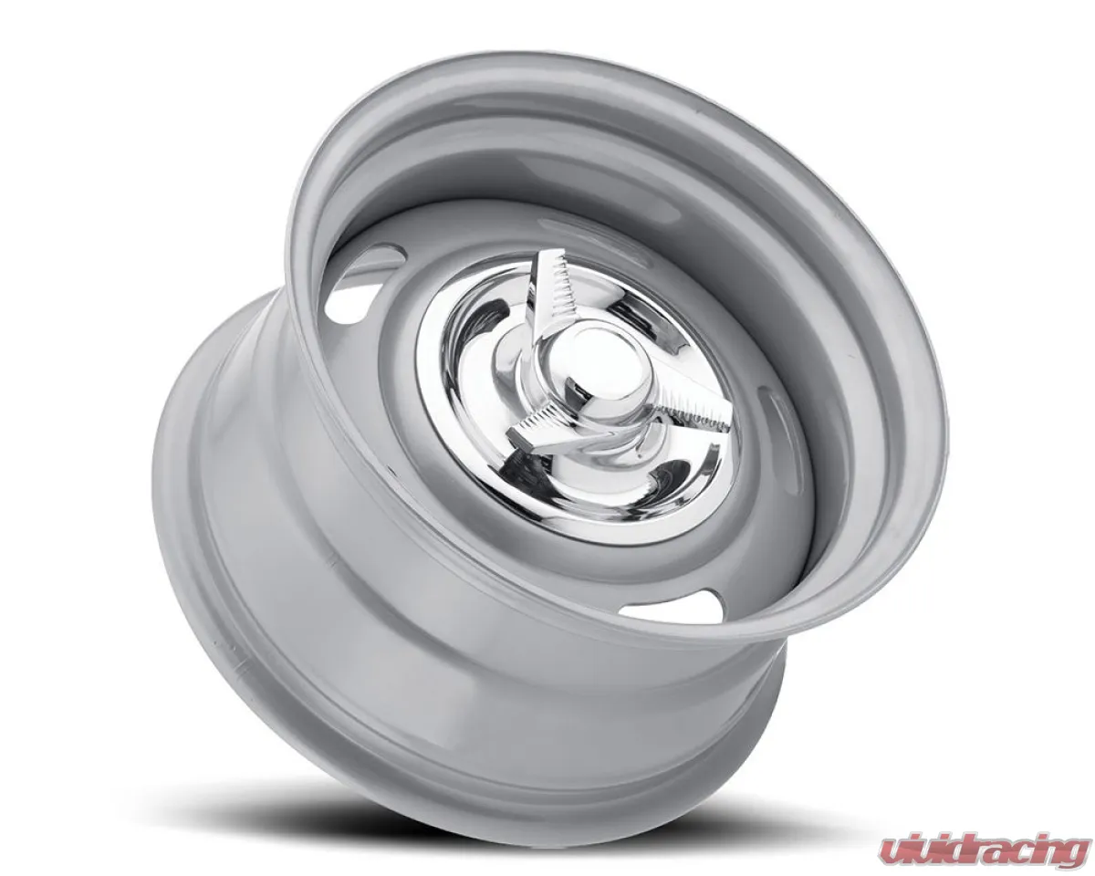 Vision 55 Rally Star Wheel 15x7 5x4.5 | 5x4.75 6mm Silver