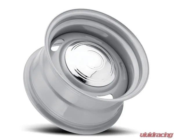 Vision 55 Rally Star Wheel 15x7 5x4.5 | 5x4.75 6mm Silver