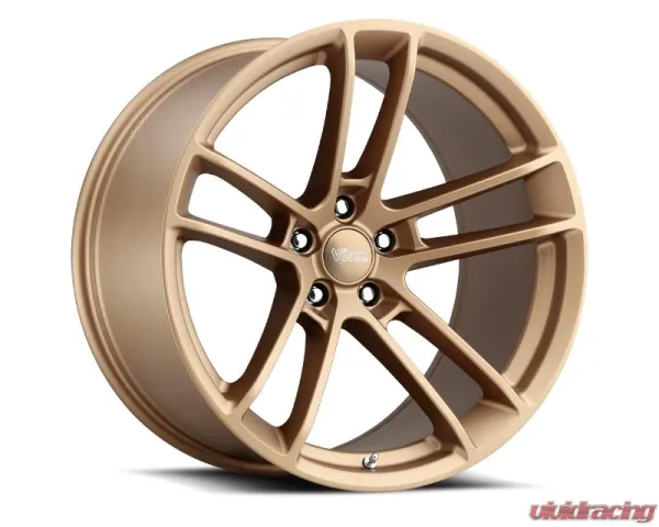 Voxx CW2 290-5115-20 Hellcat Replica Wheels 20x9 5x115 Bronze Dodge ...