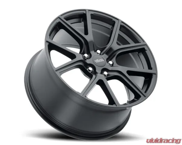 Voxx HWK 780-5127-35 MB 17x8 Matte Black Wheels for 2018-2021 Jeep ...