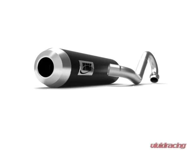HMF Racing Performance Full Exhaust w/ Mini Endcap Yamaha Raptor 90 ...