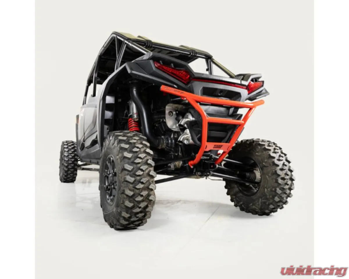 HMF Racing Titan Quiet Dual Full Exhaust w/ Billet Endcap Polaris RZR ...