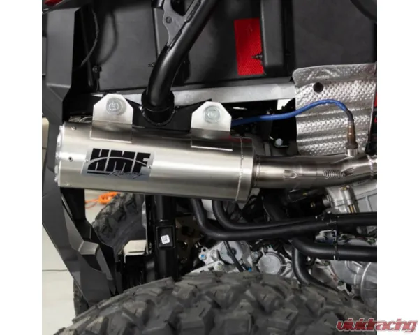 HMF Racing Titan SS Slip-On Exhaust w/ Billet Endcap Polaris RZR 2022 ...