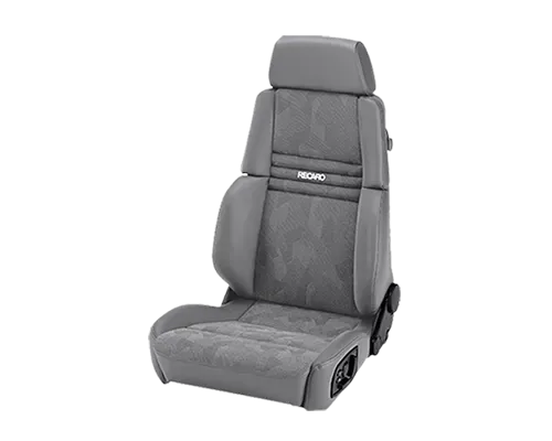 RECARO Orthoped Reclineable Driver Seat Nardo Grey | Artista Grey w ...