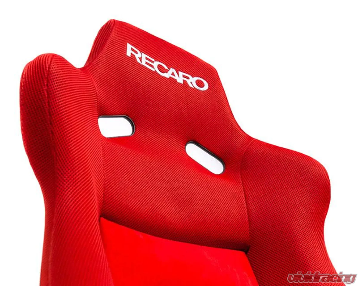 Recaro FRP Suede Red Pole Position N.G. Racing Seat 071.95.JS06-01 ...