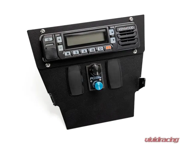 PCI Race Radios 4491 Rocker Trax Stereo Intercom Package w/ Headsets