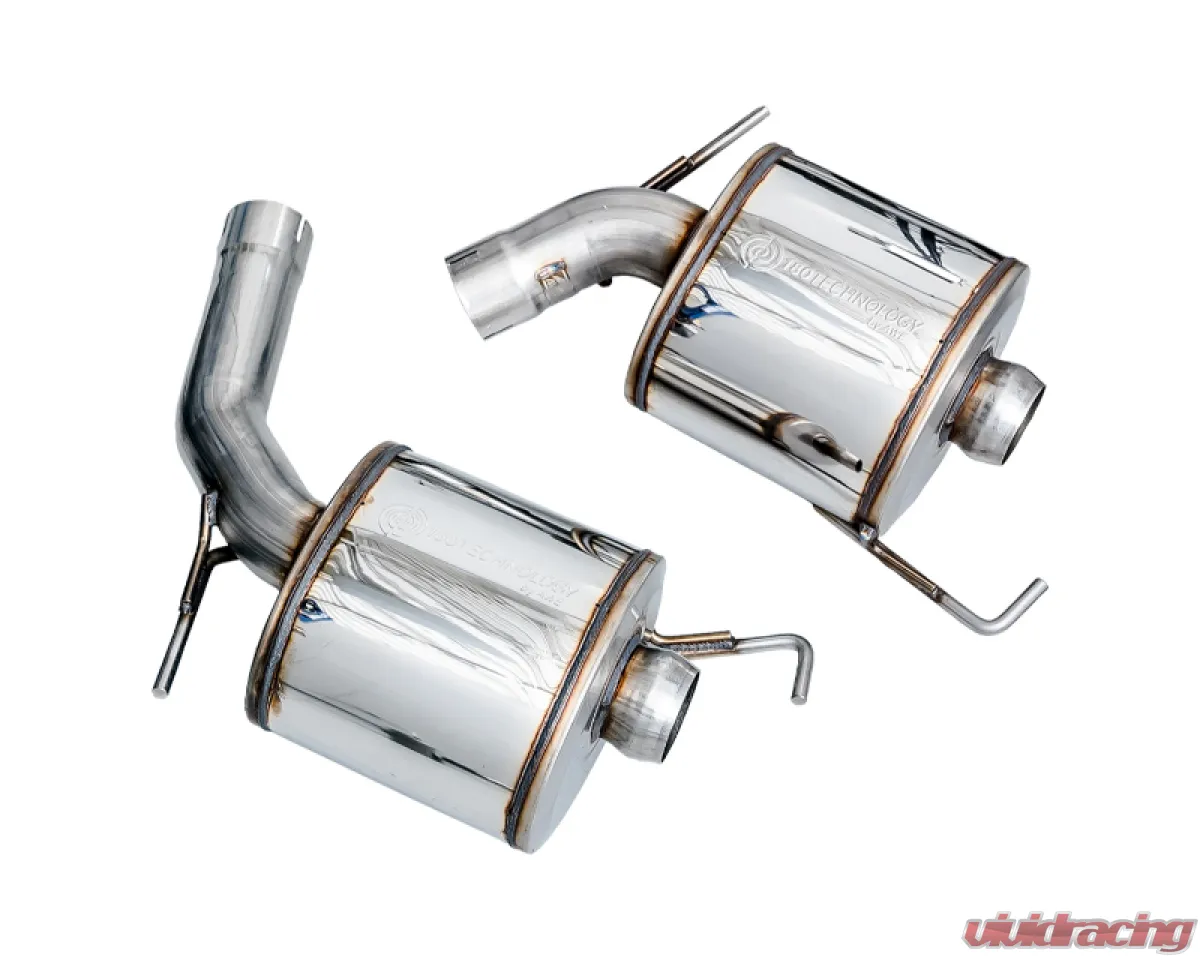 AWE Tuning Touring-to-Track Conversion Kit | 3" Diameter for Audi 3815 ...