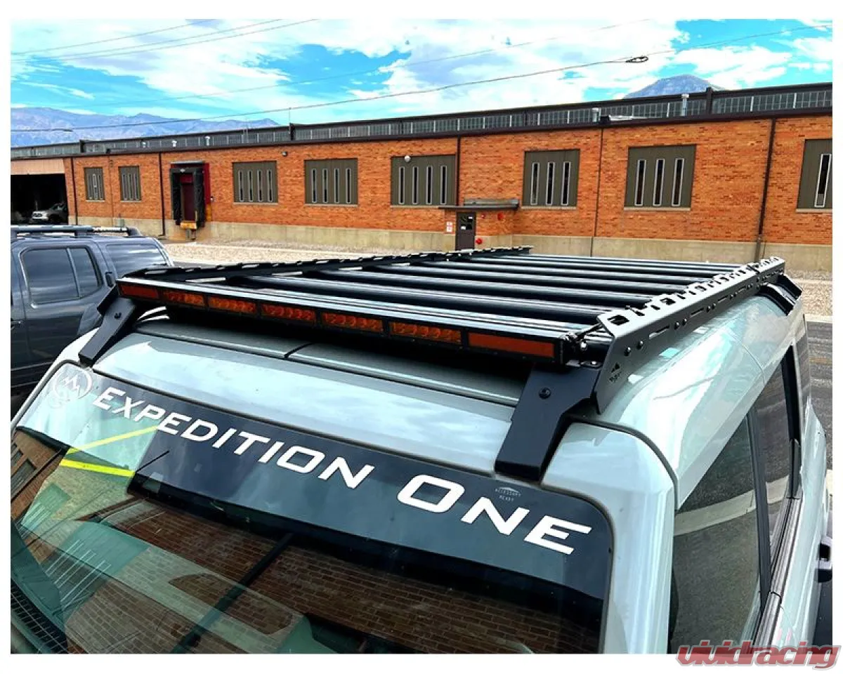 Expedition One Mule-Sam Roof Rack for 2021-2024 Ford Bronco Mule-Sam ...