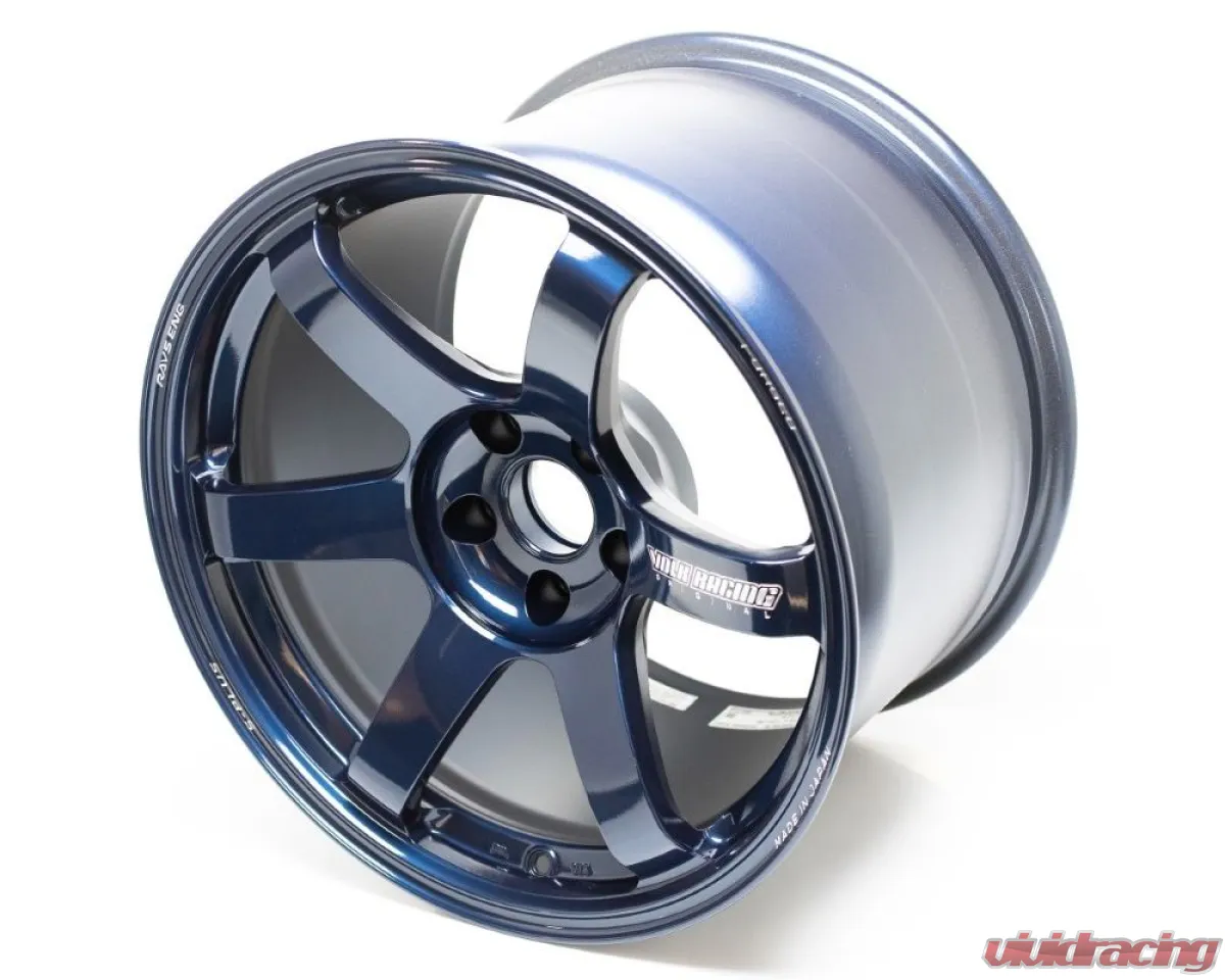 Volk Racing TE37 Saga S-plus Wheel Set 18x10 | 18x12 Mag Blue VR-153883961