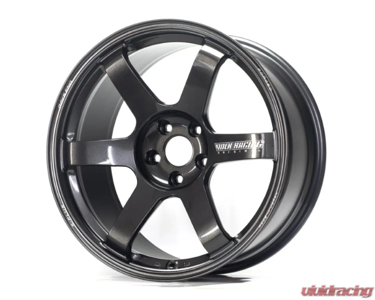 Volk Racing TE37 Saga S-Plus 20x9 Wheel 5x114.3 37mm Dark Gunmetal