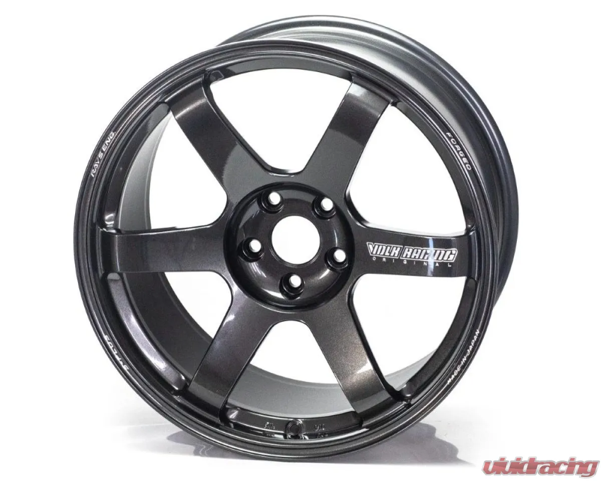 Volk Racing TE37 Saga S-Plus 20x9 Wheel 5x114.3 37mm Dark Gunmetal