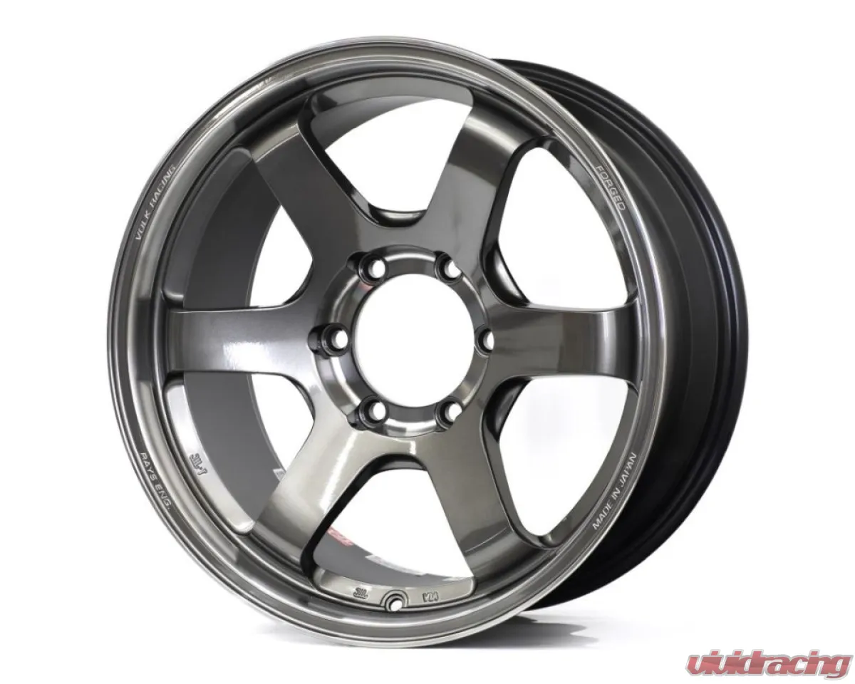 Volk Racing TE37SB SL Wheel 17x6.5 6x139.7 37mm Pressed Graphite WVDNXL437KPG | Vivid Racing