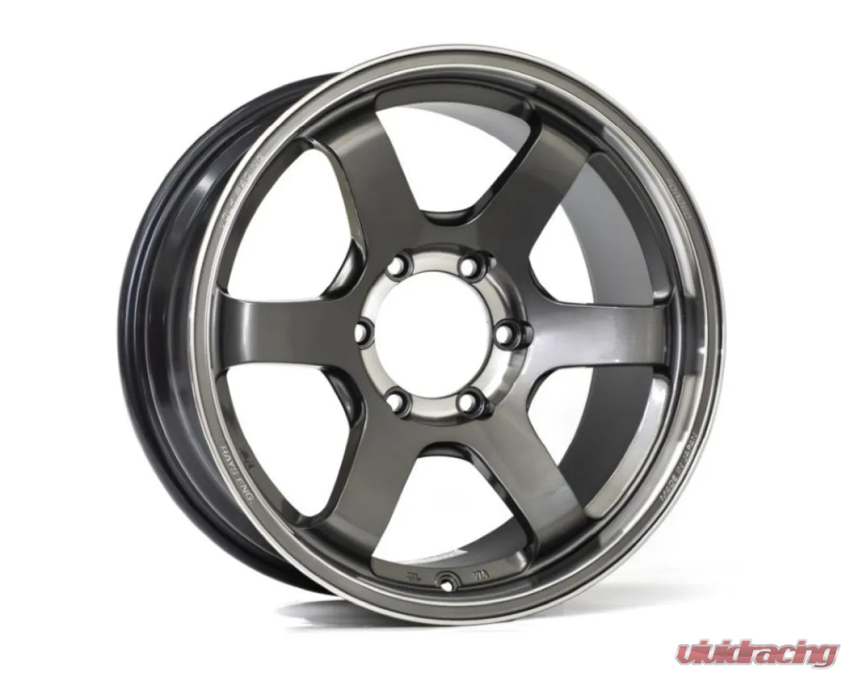 Volk Racing TE37SB SL Wheel 18x8 6x139.7 38mm Pressed Graphite WVDNXU38KPG | Vivid Racing