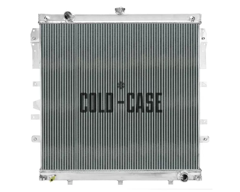 Cold Case Tun200A Aluminum Dual Core Radiator for 2007-2013 Tundra V8