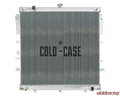 Cold Case Tun200A Aluminum Dual Core Radiator for 2007-2013 Tundra V8