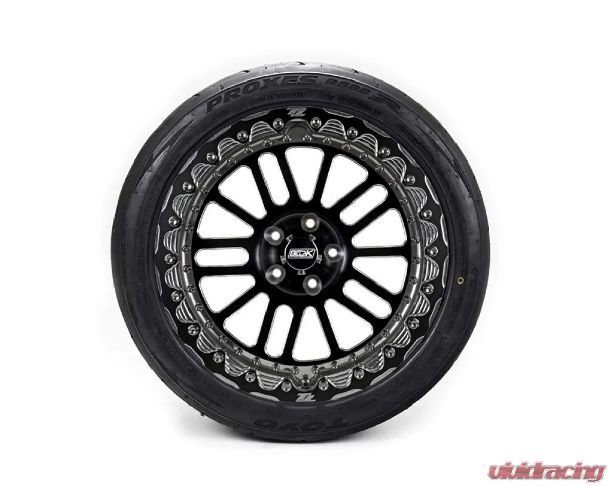 T1-Belak-HURR8-Toyo 18" Wheel Set with Toyo Tires for Lamborghini Huracan