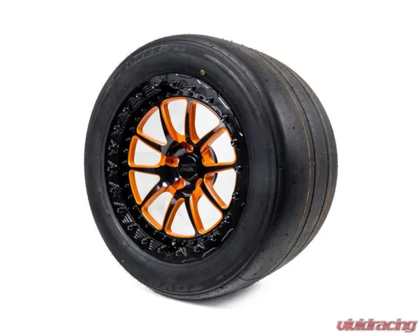T1-Belak-HURR8-Toyo 18" Wheel Set with Toyo Tires for Lamborghini Huracan