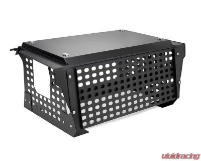 Tuffy Security Black Deluxe Deck Enclosure Ford Bronco 2021-2024 755-CUST