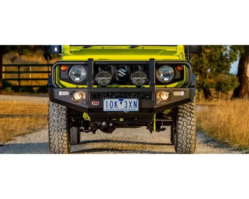 ARB Deluxe Front Bull Bar for Suzuki Jimny 2018 2021 3424050 Vivid Racing