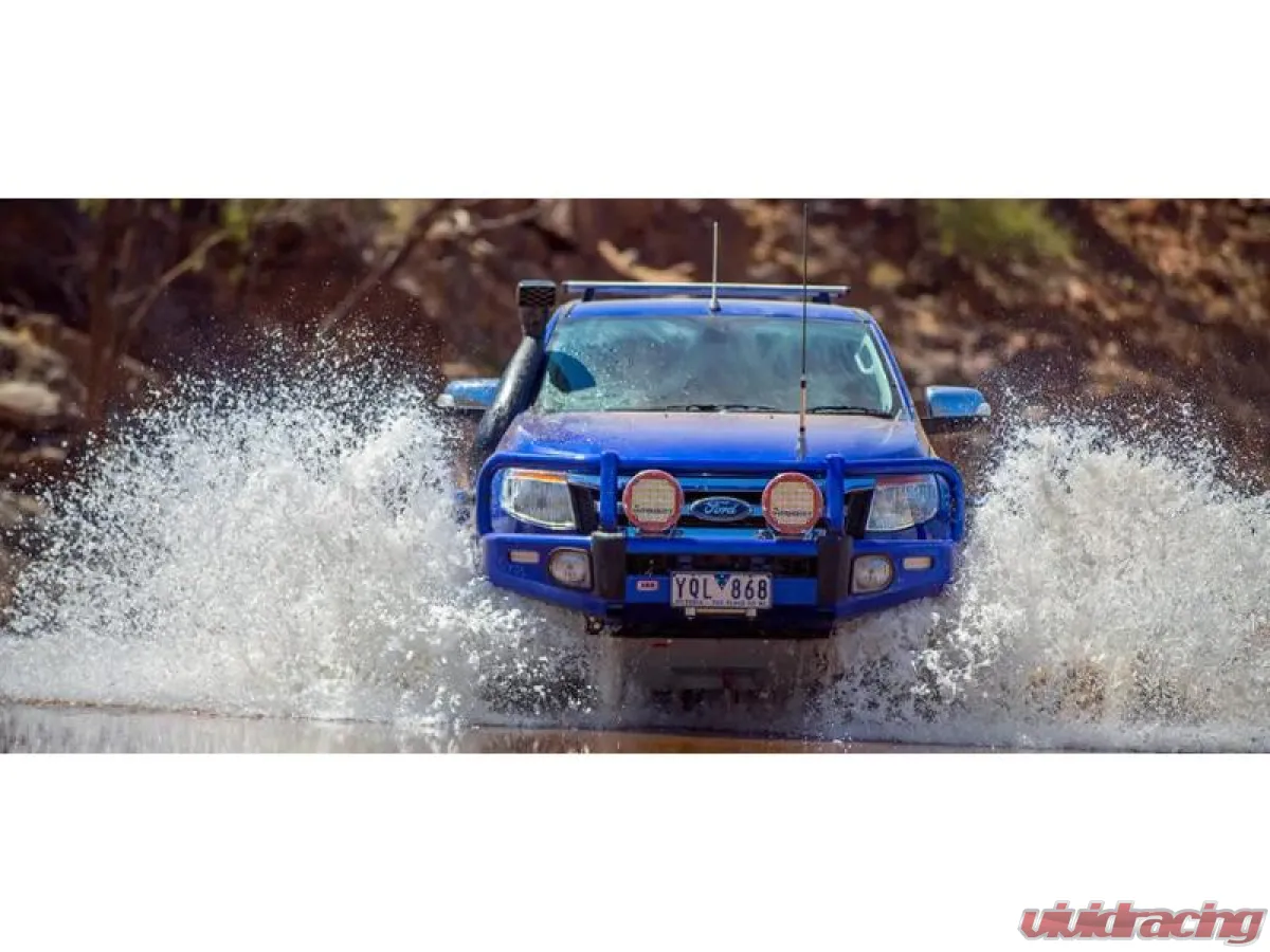 ARB Summit MKII Winch Mount Front Bumper (Matt Black) with Mounting ...