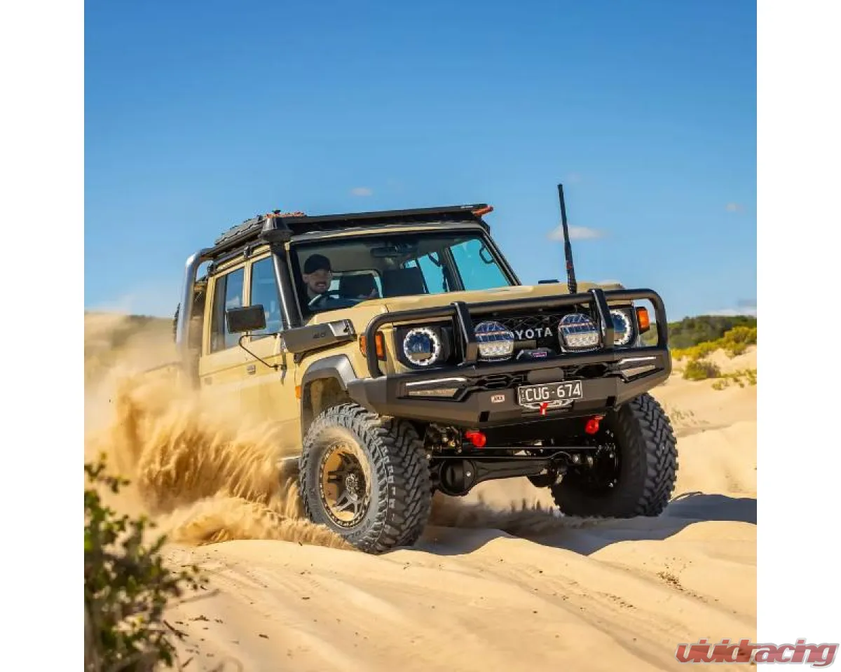 ARB 4x4 Accessories - ARB 4x4 Summit MKII Bull Bars with Flare Toyota ...