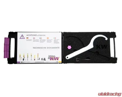 KW Suspension DDC ECU Coilover Kit with Hydraulic Lift System 4 for ...