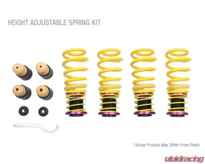 KW Suspension Height Adjustable Spring Kit for 2017-2024 Mercedes-Benz ...