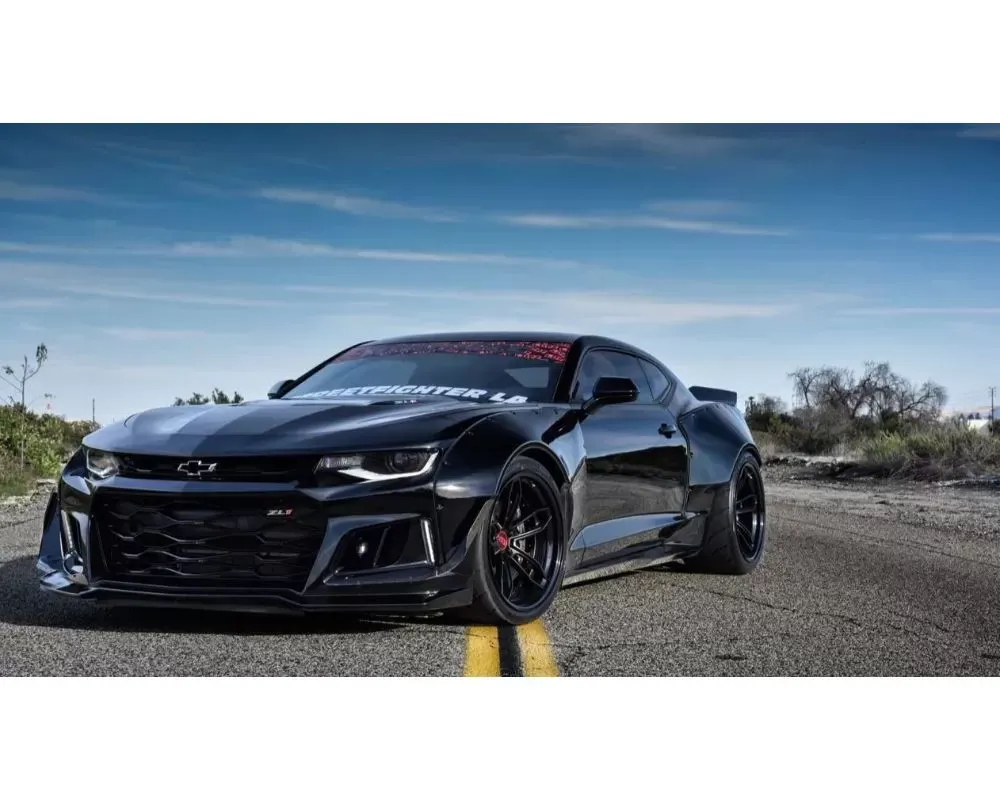 StreetFighterLA Base Kit FRP Chevrolet Camaro Gen 6 2016 2022 SFXLA GEN6 CAMARO BKFRP