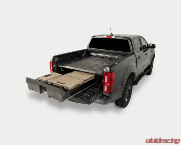 Decked 5' Mid-Size Drawer System YF7 for 2024 Ford Ranger | Vivid Racing