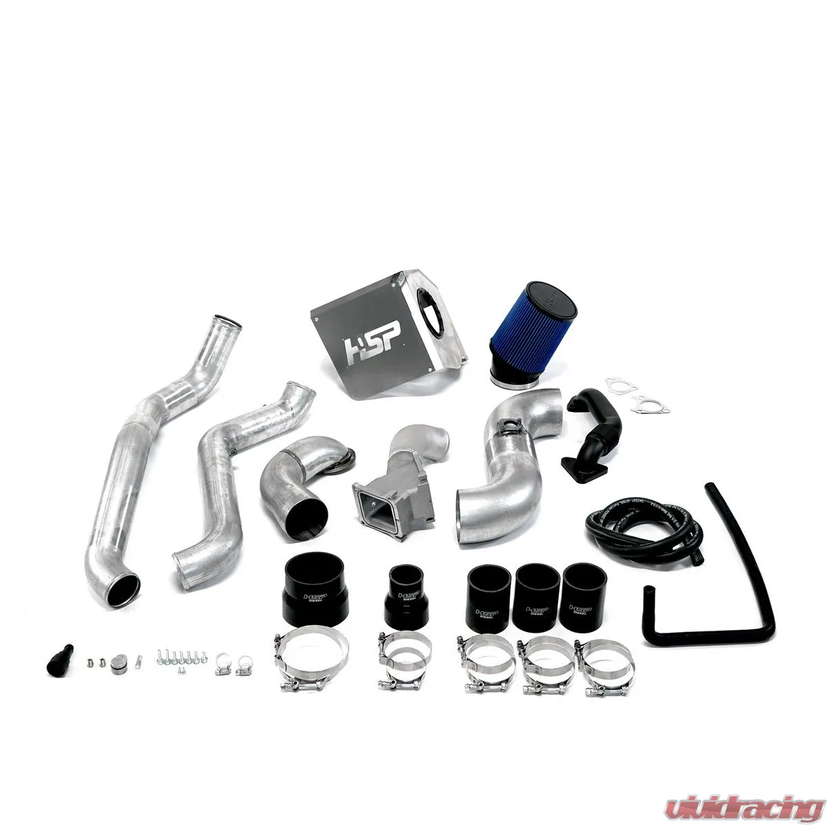 HSP Diesel Max Air Flow Bundle Raw 583-1-HSP-RAW | Vivid Racing