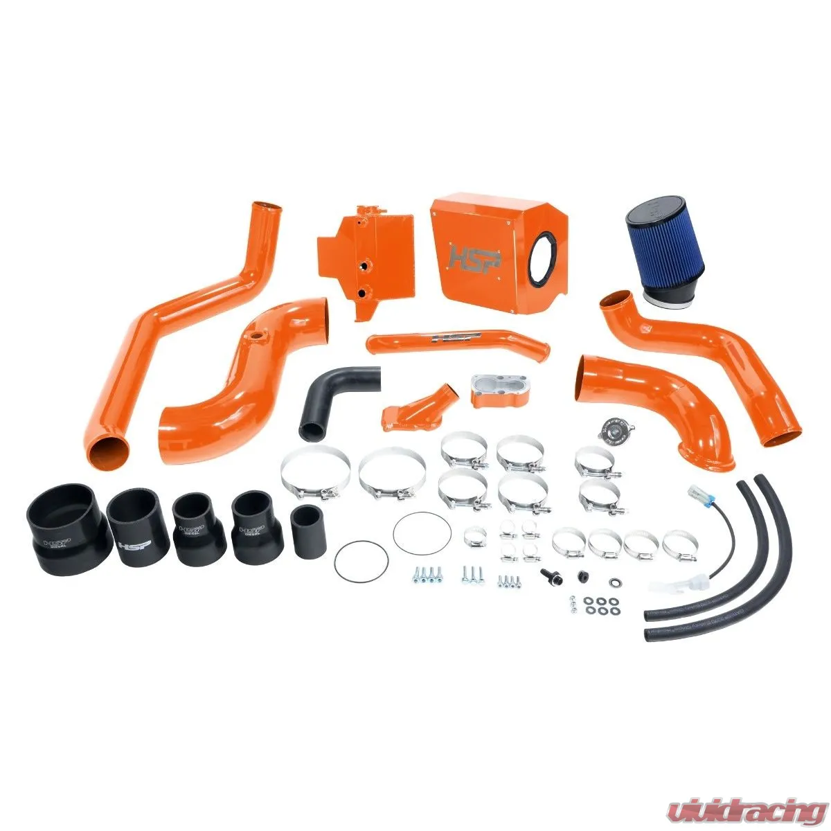 HSP Diesel Deluxe No Bridge/Cold Side Bundle Kit Orange HSP-D-294-HSP-O ...