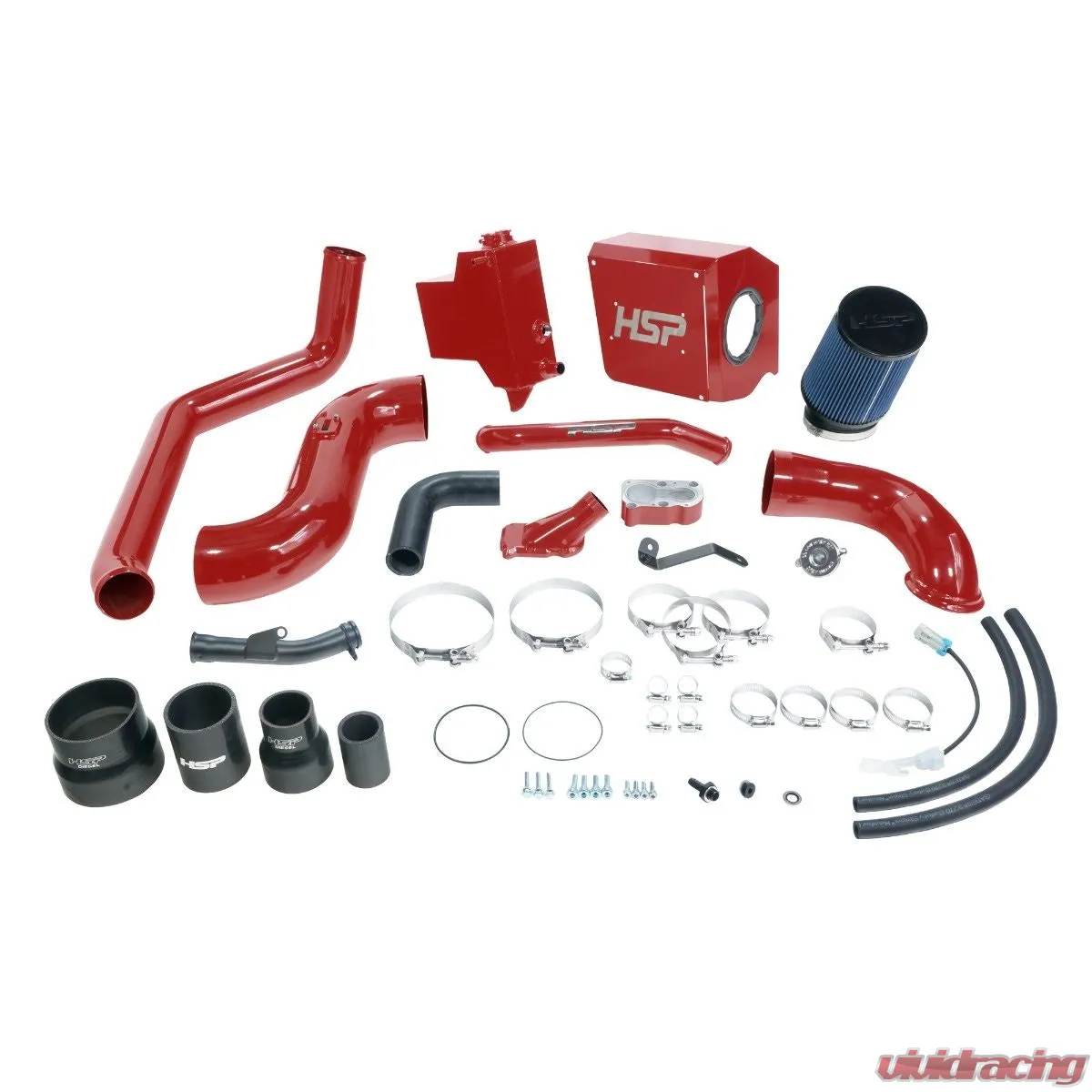 HSP Diesel Deluxe No Bridge/Cold Side Bundle Kit Flag Red HSP-D-494-HSP ...