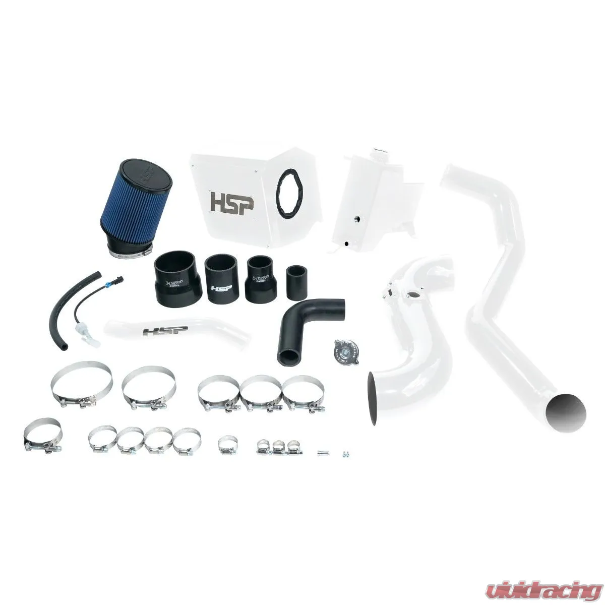 HSP Diesel Deluxe No Bridge/Cold Side Bundle Kit Polar White HSP-D-594 ...