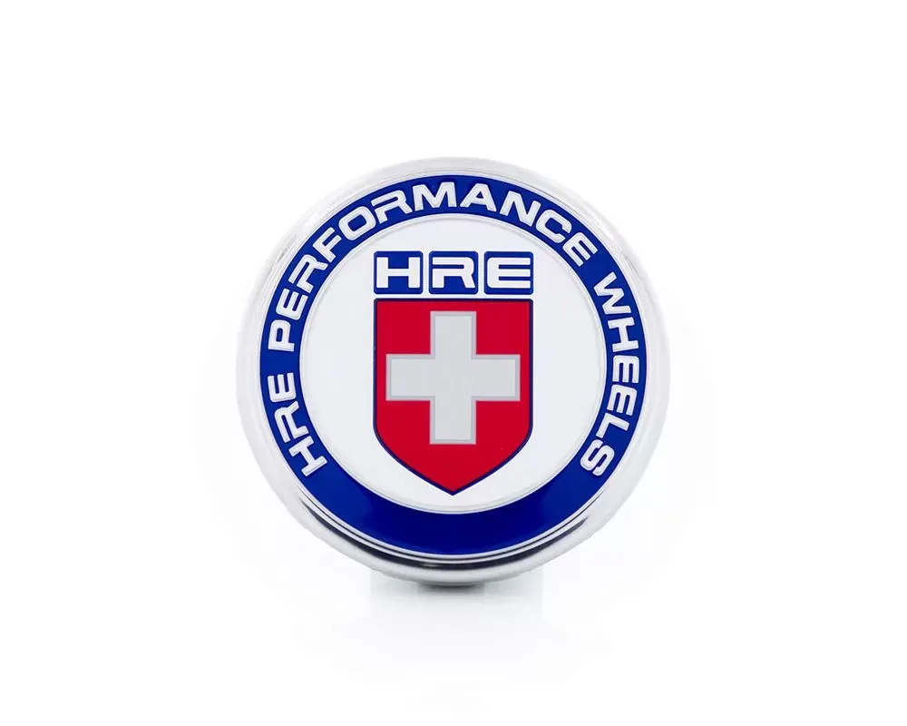 HRE Wheels Classic Center Cap Red/White/Blue HRE-RWB-CAP | Vivid Racing