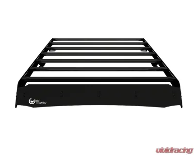 Prinsu Design Studio Yellow Gloss Roof Rack w/ Cutout for 40" Light Bar ...