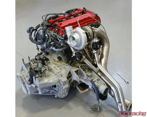 Extreme Turbo Systems No Turbocharger T4 Twin Scroll Turbo Kit w/ ETS 4 ...