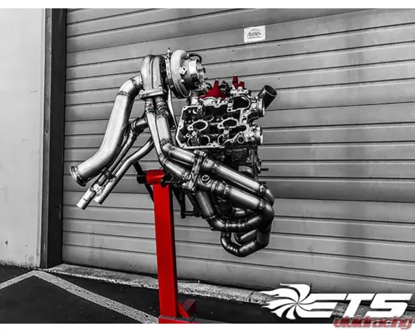 Extreme Turbo Systems T4 Twin Scroll PTE 6870 NextGen Turbo Kit for ...