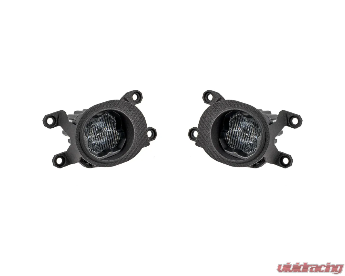 Diode Dynamics SSC1 LED Fog Light Kit Toyota Land Cruiser 2024 | DD8290 ...