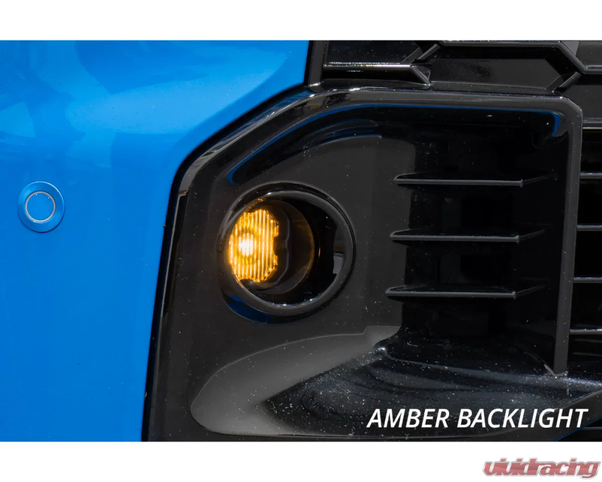 Diode Dynamics SSC1 LED Fog Light Kit Toyota Land Cruiser 2024 | DD8290 ...