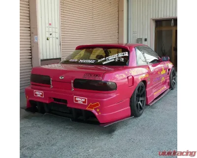 Origin Lab Racing Line Rear Under Panel FRP Nissan S13 Silvia Coupe ...