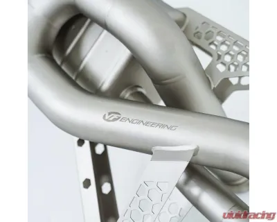 VF Engineering Titanium Mid-Section Exhaust System Audi RSQ8 2020+ VFE ...